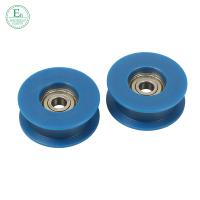 China Nylon Pulley Processing Customized Industrial Plastic Rollers for sale