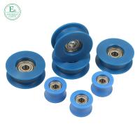 China Nylon Pulley Processing Customized Industrial Plastic Rollers for sale