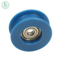 China Nylon Pulley Processing Customized Industrial Plastic Rollers for sale