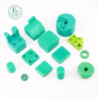 China Customized nylon slider wear resistant plastic cnc machining pa66 special shaped parts for sale