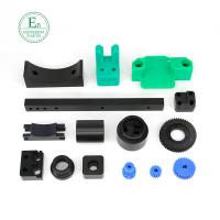 China Plastic CNC Machining Polystyrene Slider Self Lubricating milling parts for sale