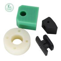 China Plastic CNC Machining Polystyrene Slider Self Lubricating milling parts for sale