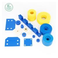 China POM ABS PP Turning Milling Black high precision parts for sale