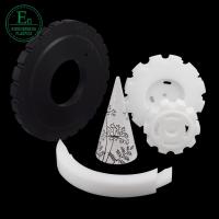 China Wear Resistance CNC Machining Nylon Wheel Rack Gear for sale
