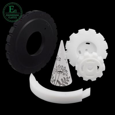 China Wear Resistance CNC Machining Nylon Wheel Rack Gear for sale