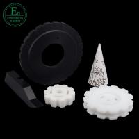 China Wear Resistance CNC Machining Nylon Wheel Rack Gear for sale