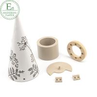 China High Temperature Peek Plastic Sleeve Bushings Wear Resistant for sale