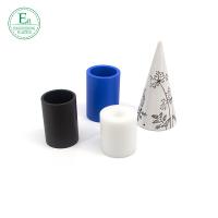 China Black White Color Plastic Nylon Sleeve Bushing For Beverage Industry for sale