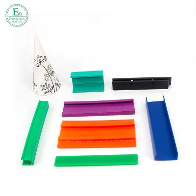 China OEM ODM Wear Resistance Uhmwpe Plastic Guide Rail Mechanical Parts for sale
