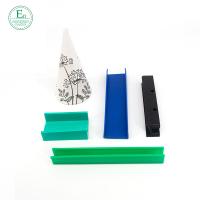 China OEM ODM Wear Resistance Uhmwpe Plastic Guide Rail Mechanical Parts for sale