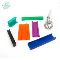 China OEM ODM Wear Resistance Uhmwpe Plastic Guide Rail Mechanical Parts for sale