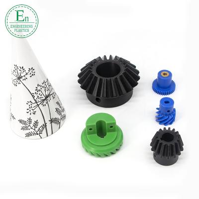 China Custom CNC Machining POM Plastic Gears for sale