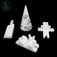 China Custom Super Polymer Polyethylene Plastic CNC Machining UPE Wearing Resistant for sale