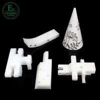 China Custom Super Polymer Polyethylene Plastic CNC Machining UPE Wearing Resistant for sale