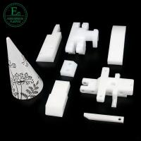 China Custom Super Polymer Polyethylene Plastic CNC Machining UPE Wearing Resistant for sale