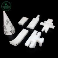 China Custom Super Polymer Polyethylene Plastic CNC Machining UPE Wearing Resistant for sale