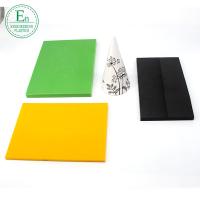 China Ultra High Molecular Weight Polyethylene UPE Board Black White Blue Color for sale