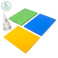 China Ultra High Molecular Weight Polyethylene UPE Board Black White Blue Color for sale