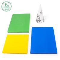 China Ultra High Molecular Weight Polyethylene UPE Board Black White Blue Color for sale
