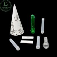 China Round Bottom Injection Molding Parts Reagent Medical Test Tube for sale