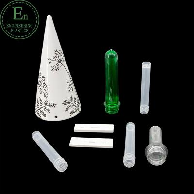 China Round Bottom Injection Molding Parts Reagent Medical Test Tube for sale