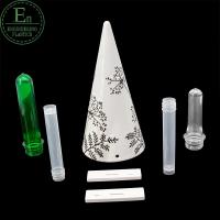China Round Bottom Injection Molding Parts Reagent Medical Test Tube for sale