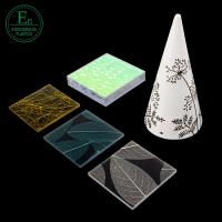 China 20mm Thickness Colorful PMMA Acrylic Sheet For Decoration Advertisement for sale