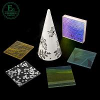 China 20mm Thickness Colorful PMMA Acrylic Sheet For Decoration Advertisement for sale