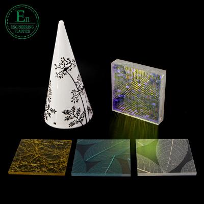 China 20mm Thickness Colorful PMMA Acrylic Sheet For Decoration Advertisement for sale