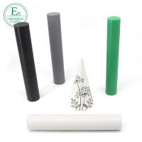 China Smooth PA6 PA66 Plastic Nylon Rod Abrasion Resistant High Elasticity for sale