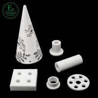China PTFE High Performance Plastics Parts Acid And Alkali Resistance for sale
