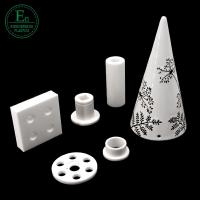 China PTFE High Performance Plastics Parts Acid And Alkali Resistance for sale