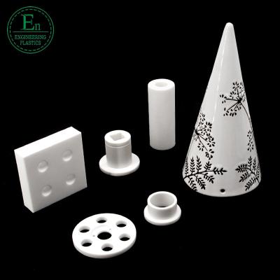 China PTFE High Performance Plastics Parts Acid And Alkali Resistance for sale
