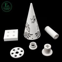 China PTFE High Performance Plastics Parts Acid And Alkali Resistance for sale