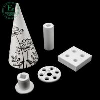 China PTFE High Performance Plastics Parts Acid And Alkali Resistance for sale
