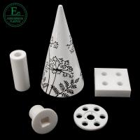China PTFE High Performance Plastics Parts Acid And Alkali Resistance for sale