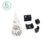 China ISO9001 Plastic CNC Machining Spare Parts Customized POM Machining Parts for sale
