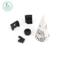 China ISO9001 Plastic CNC Machining Spare Parts Customized POM Machining Parts for sale