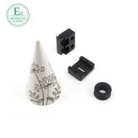 China ISO9001 Plastic CNC Machining Spare Parts Customized POM Machining Parts for sale