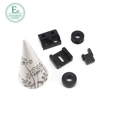 China ISO9001 Plastic CNC Machining Spare Parts Customized POM Machining Parts for sale