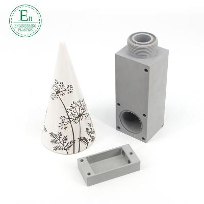 China Weather Resistant PVC Plastic Machining Parts For Building Materials for sale