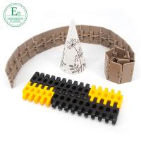 China Resistant Friction Plastic Injection Molding POM Chain Belt Conveyor for sale