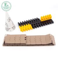 China Resistant Friction Plastic Injection Molding POM Chain Belt Conveyor for sale