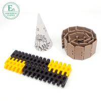 China Resistant Friction Plastic Injection Molding POM Chain Belt Conveyor for sale