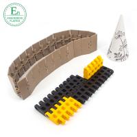 China Resistant Friction Plastic Injection Molding POM Chain Belt Conveyor for sale