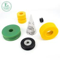China Heat Resistance Plastic CNC Machining Parts Nylon Pulley Wheel for sale