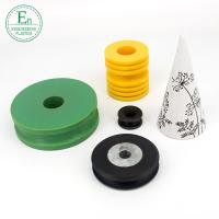 China Heat Resistance Plastic CNC Machining Parts Nylon Pulley Wheel for sale