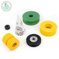 China Heat Resistance Plastic CNC Machining Parts Nylon Pulley Wheel for sale