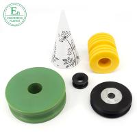 China Heat Resistance Plastic CNC Machining Parts Nylon Pulley Wheel for sale