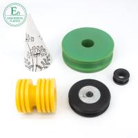 China Heat Resistance Plastic CNC Machining Parts Nylon Pulley Wheel for sale